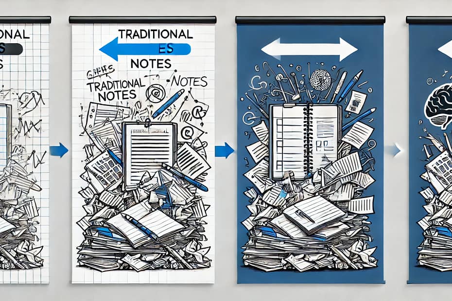 🧠 BRAIN vs. Traditional Note-Taking: Which One Works Better? – MySideBRAIN